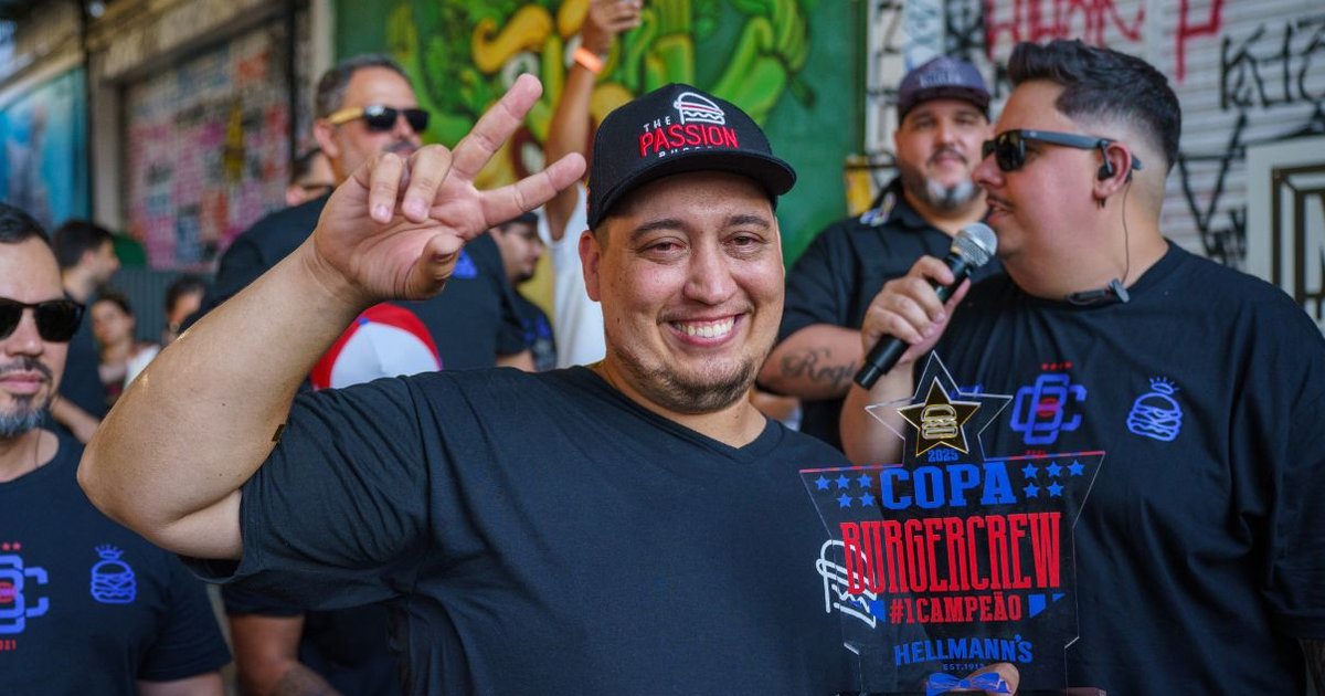 The Passion Burger vence Copa Burger Crew com foco em estoque e gestão